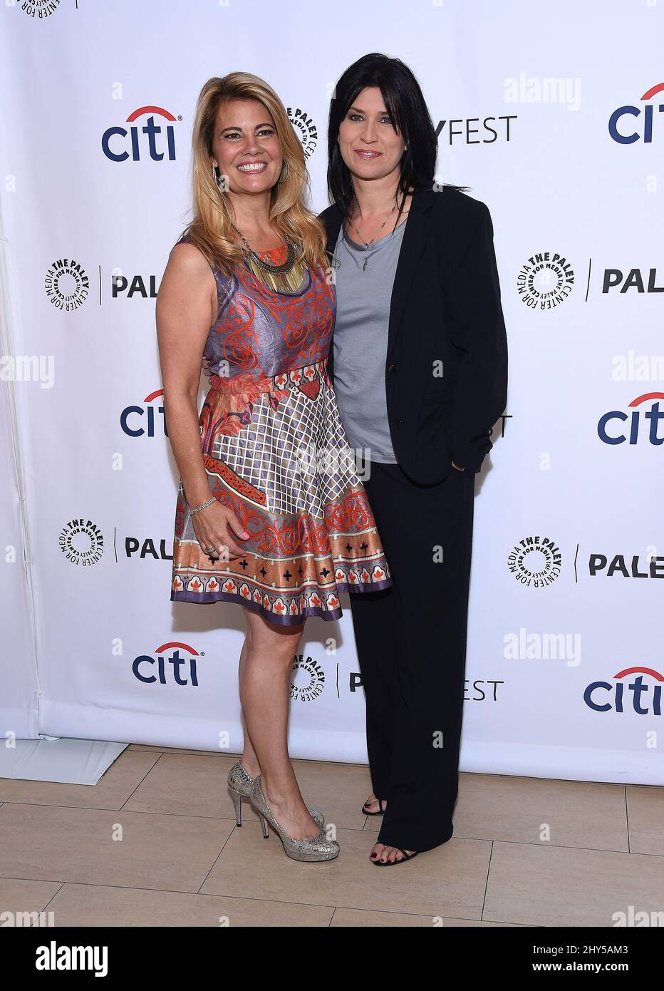 Lisa Whelchel & Nancy McKeon attending the Paley Fall Flashback: "The ...