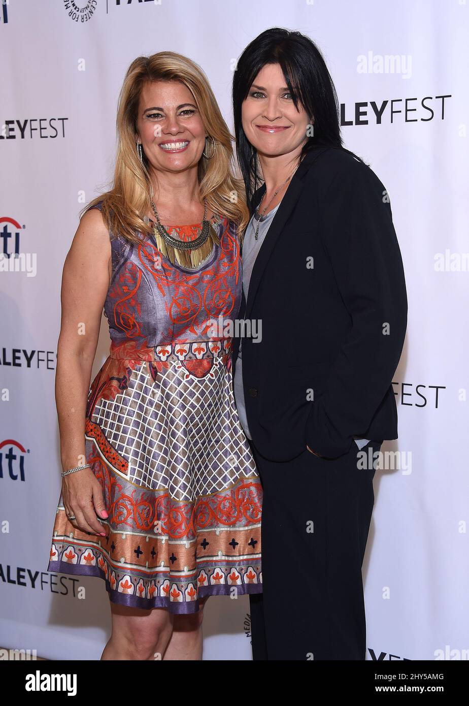 Lisa Whelchel & Nancy McKeon attending the Paley Fall Flashback: "The ...