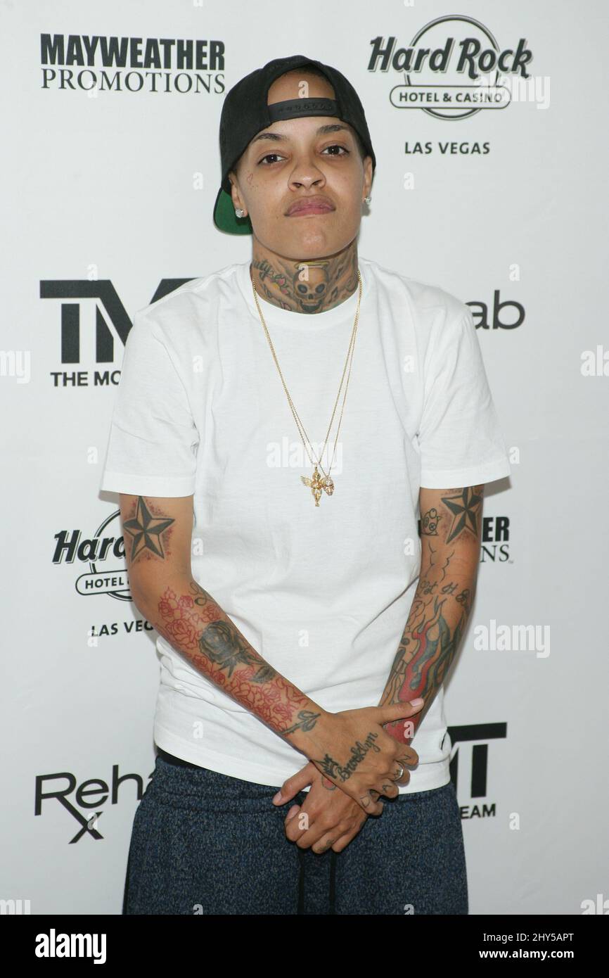 Siya attending Floyd Mayweather v Marcos Maidana Official After-Party ...