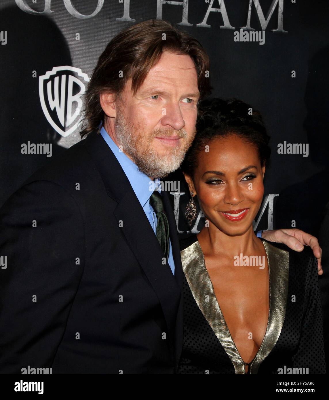 Donal Logue and Jada Pinkett Smith attending the 'Gotham' Series ...