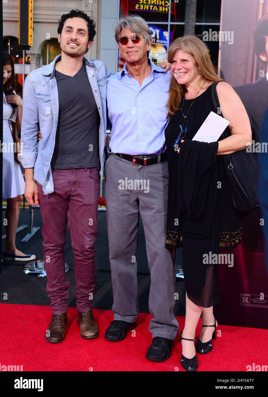 Eric Roberts attending the the premiere of 'This Is Where I Leave You ...