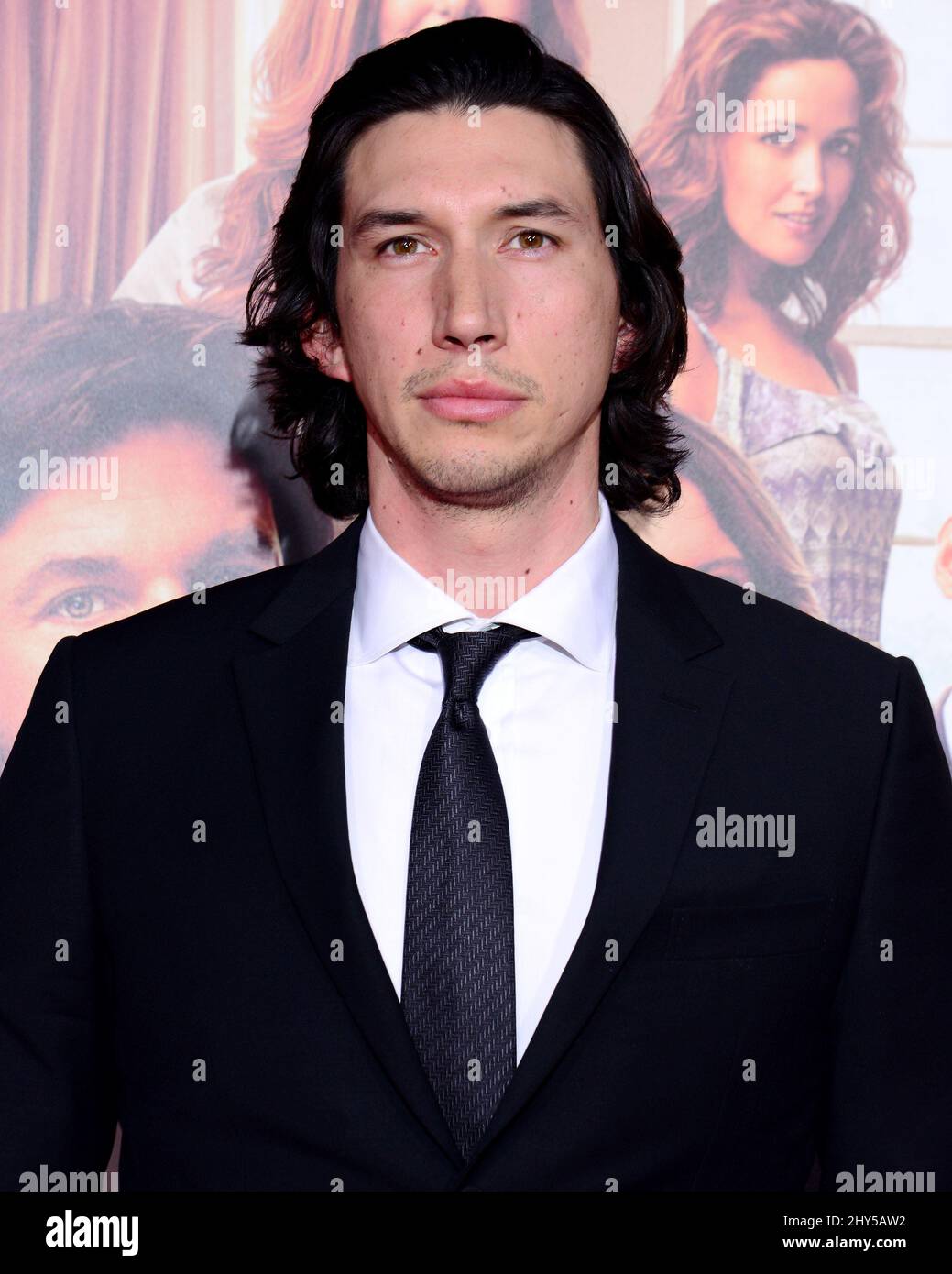 Adam Driver attending the the premiere of 'This Is Where I Leave You ...