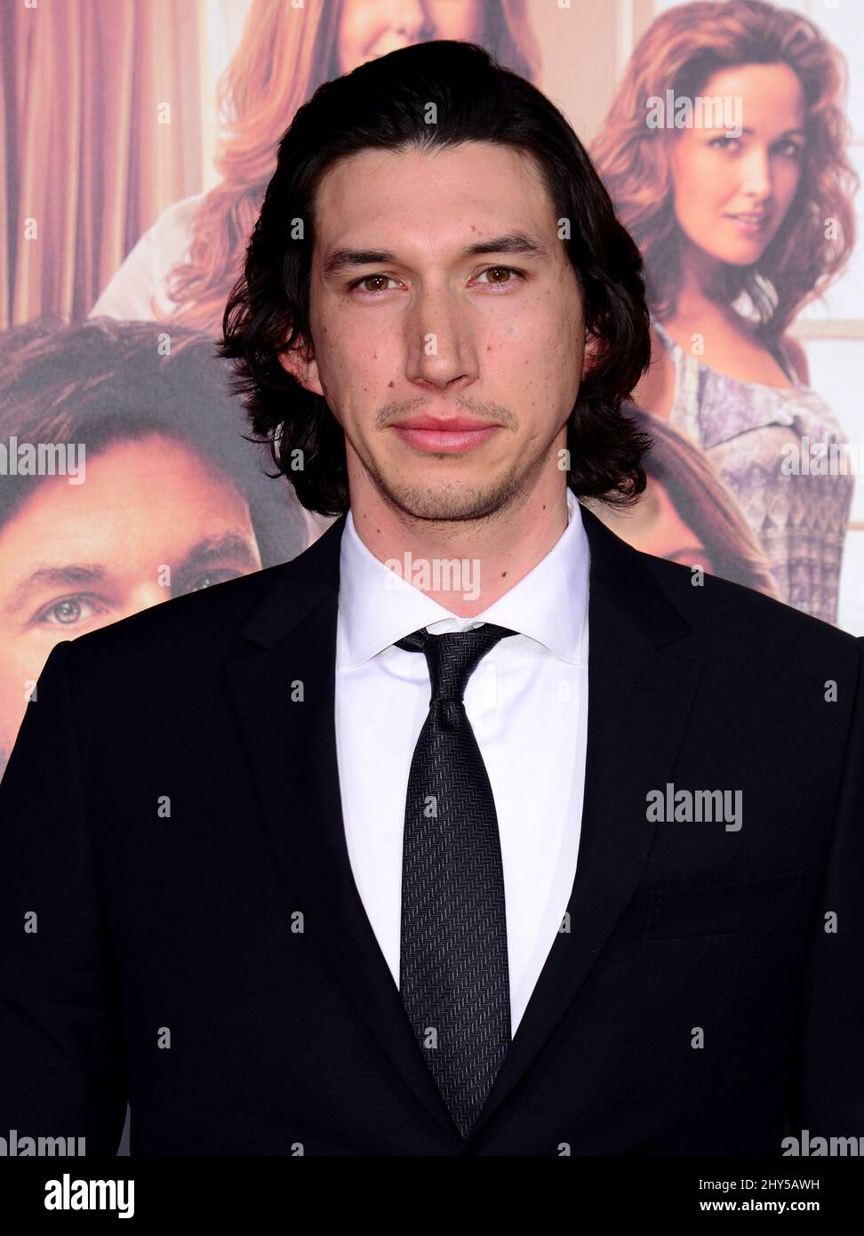 Adam Driver attending the the premiere of 'This Is Where I Leave You ...