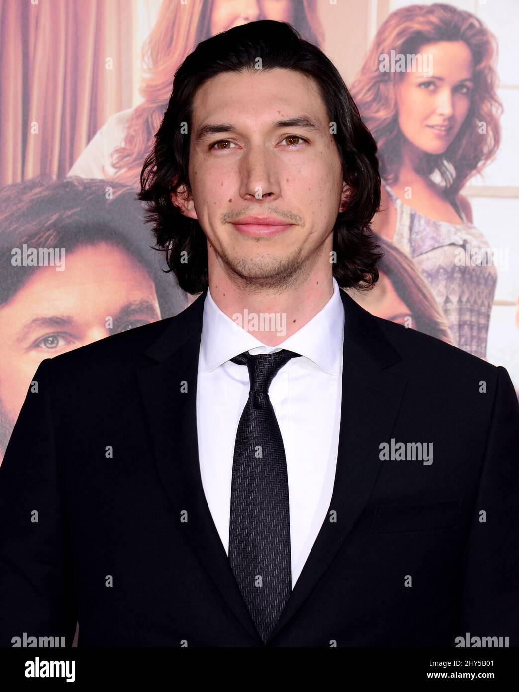 Adam Driver attending the the premiere of 'This Is Where I Leave You ...