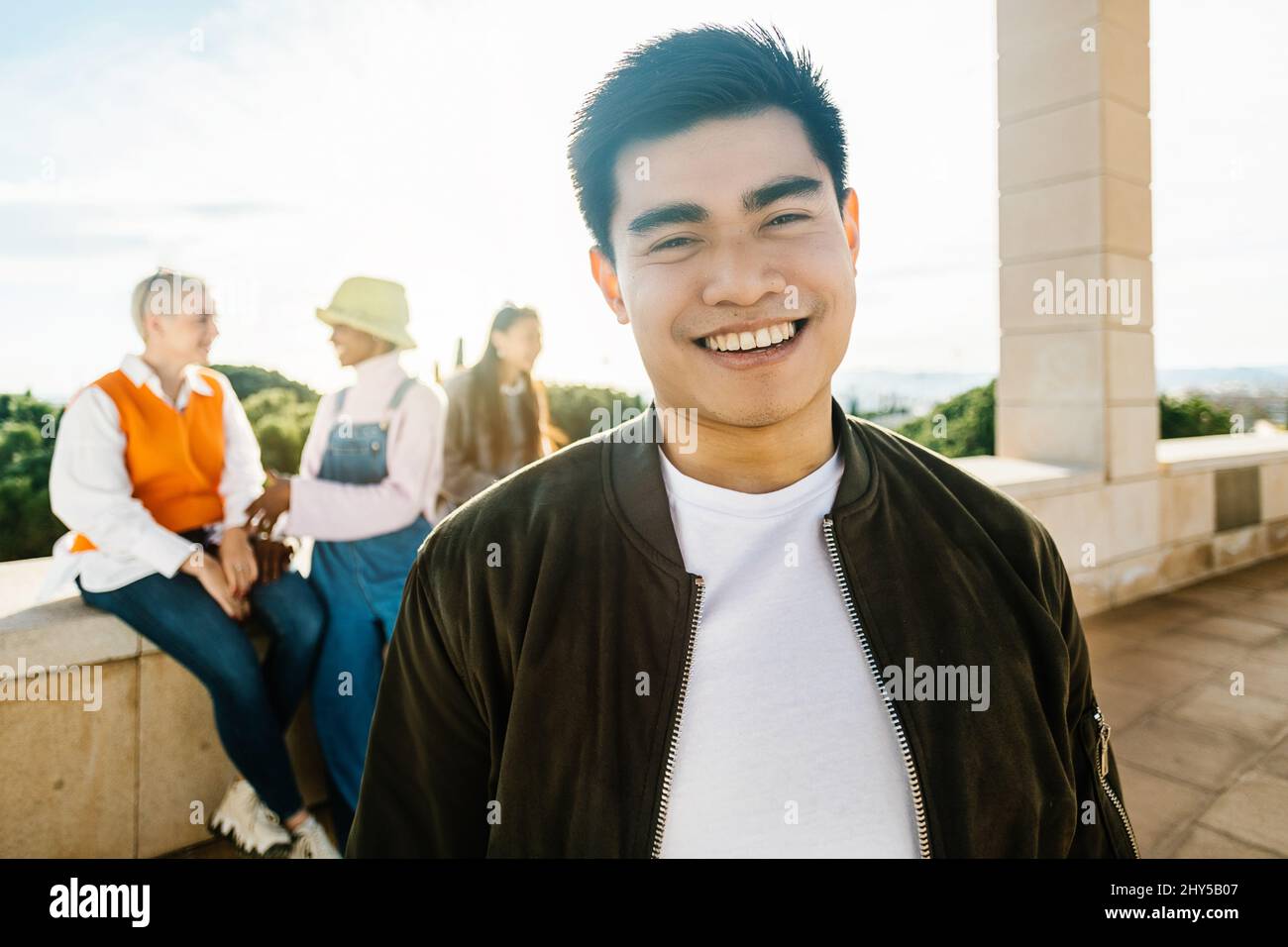 Handsome filipino man hi-res stock photography and images - Alamy