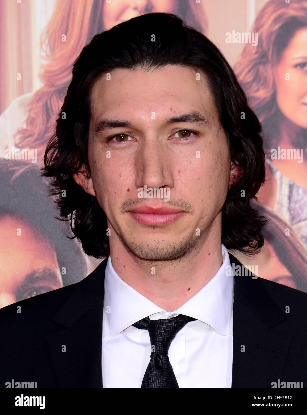 Adam Driver attending the the premiere of 'This Is Where I Leave You ...
