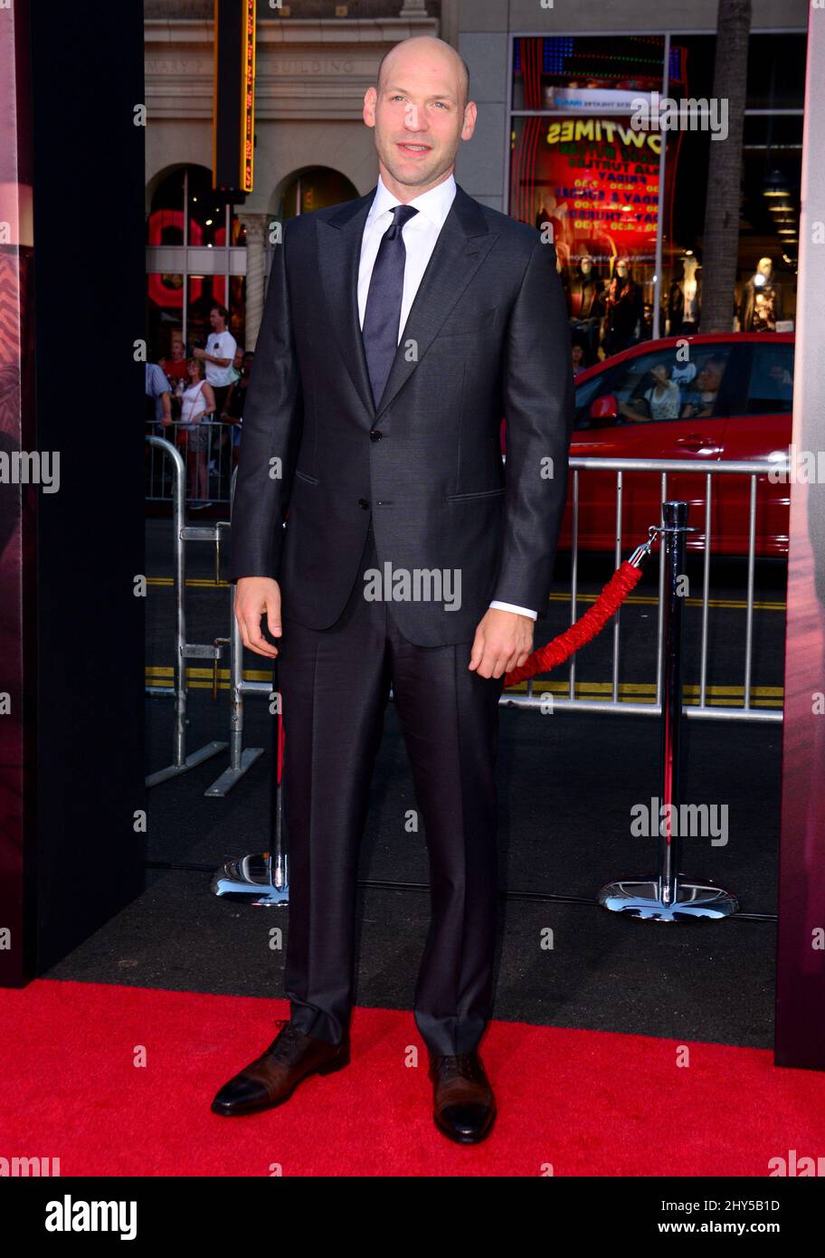 Corey Stoll attending the the premiere of 'This Is Where I Leave You ...