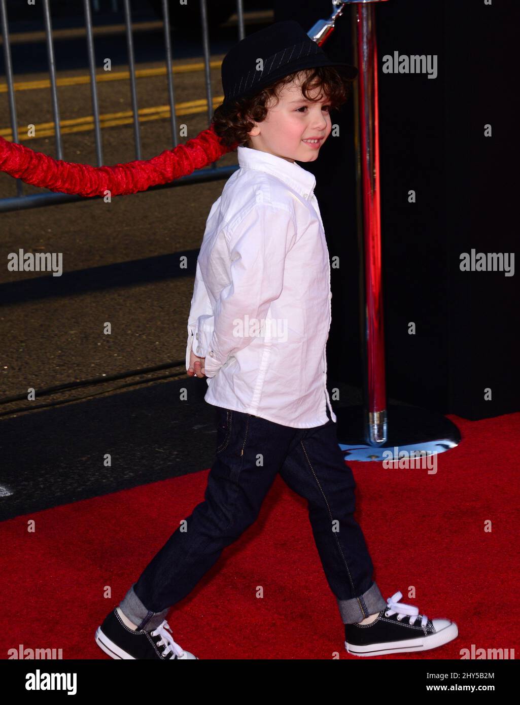 Cade Lappin attending the the premiere of 'This Is Where I Leave You ...