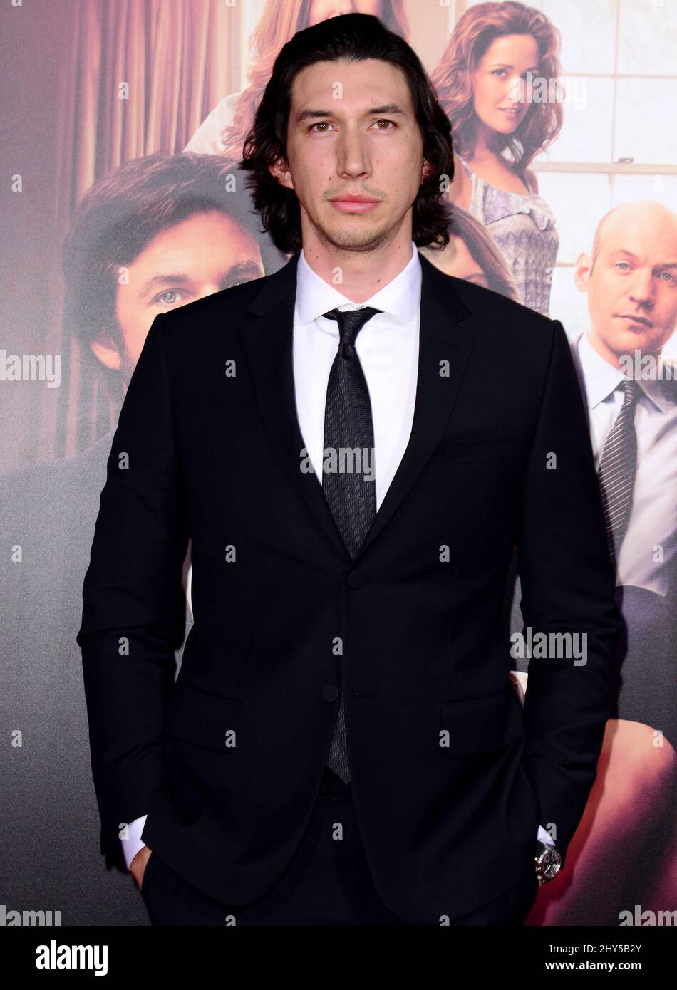 Adam Driver attending the the premiere of 'This Is Where I Leave You ...
