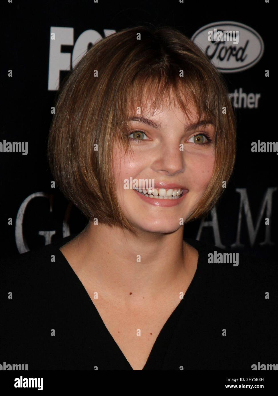 Camren Bicondova attending the series premiere of 'Gotham' in New York ...