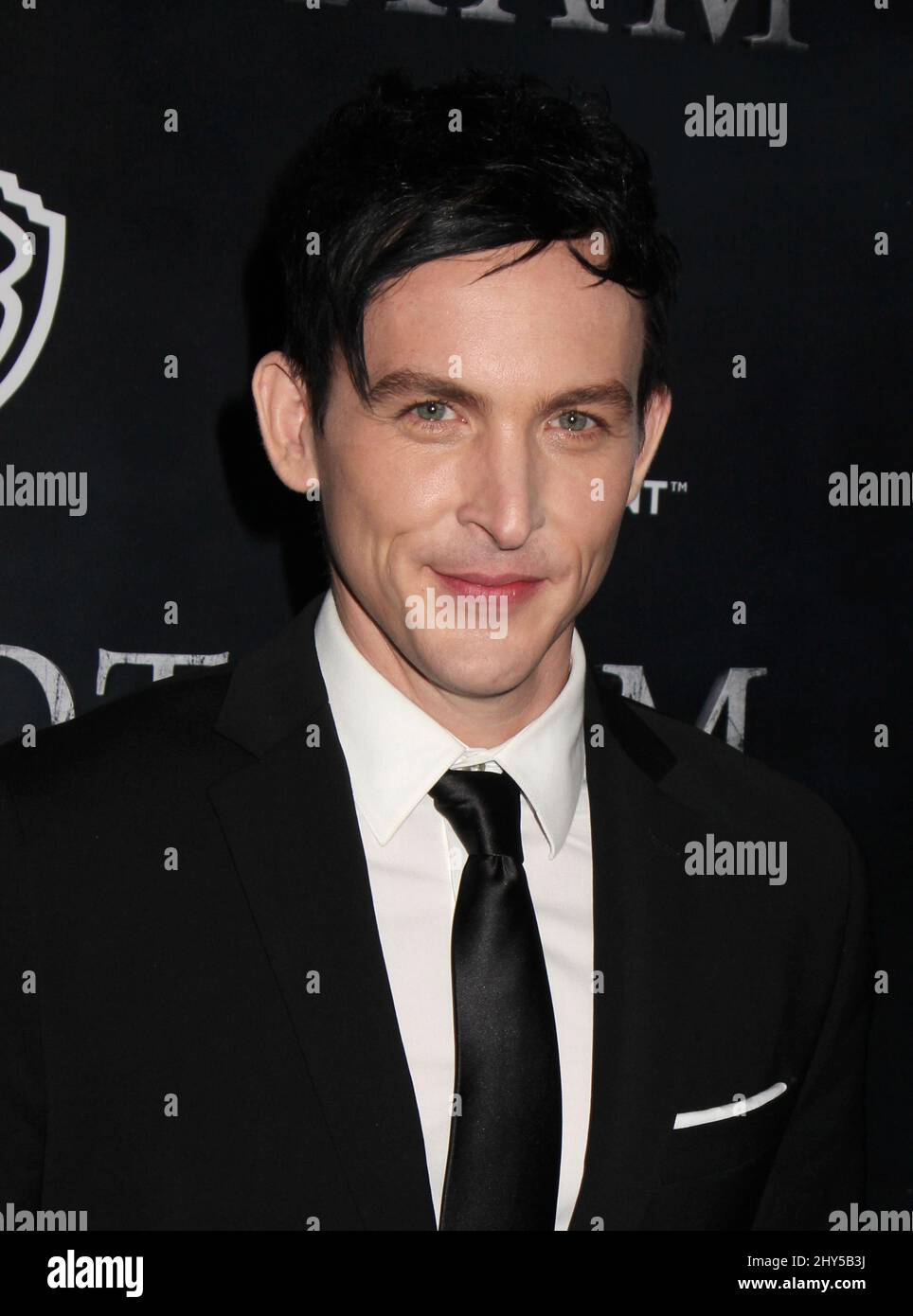 Robin Lord Taylor attending the series premiere of 'Gotham' in New York City Stock Photo - Alamy