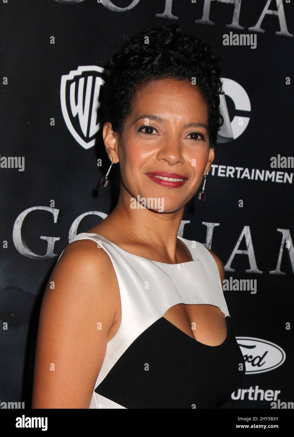 Zabryna Guevara attending the series premiere of 'Gotham' in New York ...