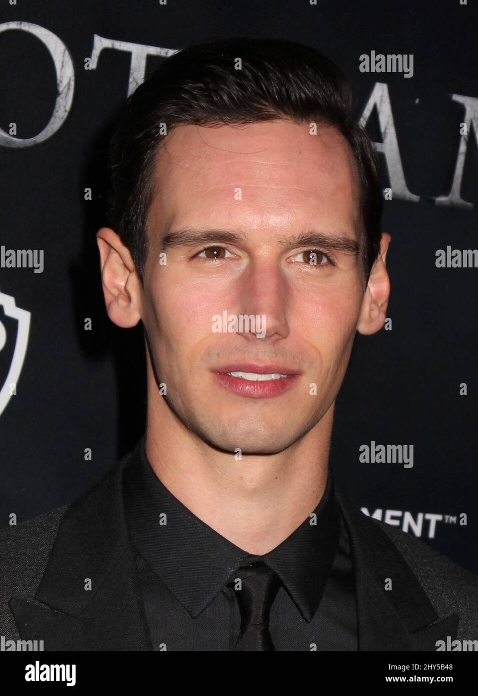 Cory Michael Smith attending the series premiere of 'Gotham' in New ...