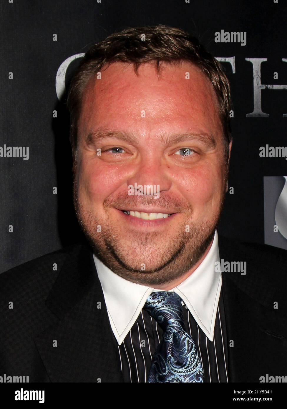 Drew Powell attending the series premiere of 'Gotham' in New York City Stock Photo - Alamy