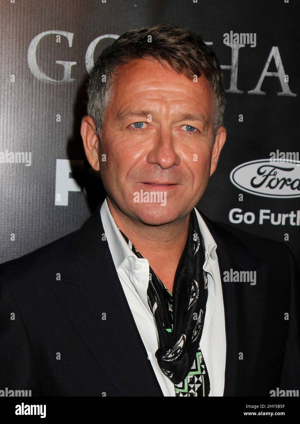 Sean Pertwee attending the series premiere of 'Gotham' in New York City ...