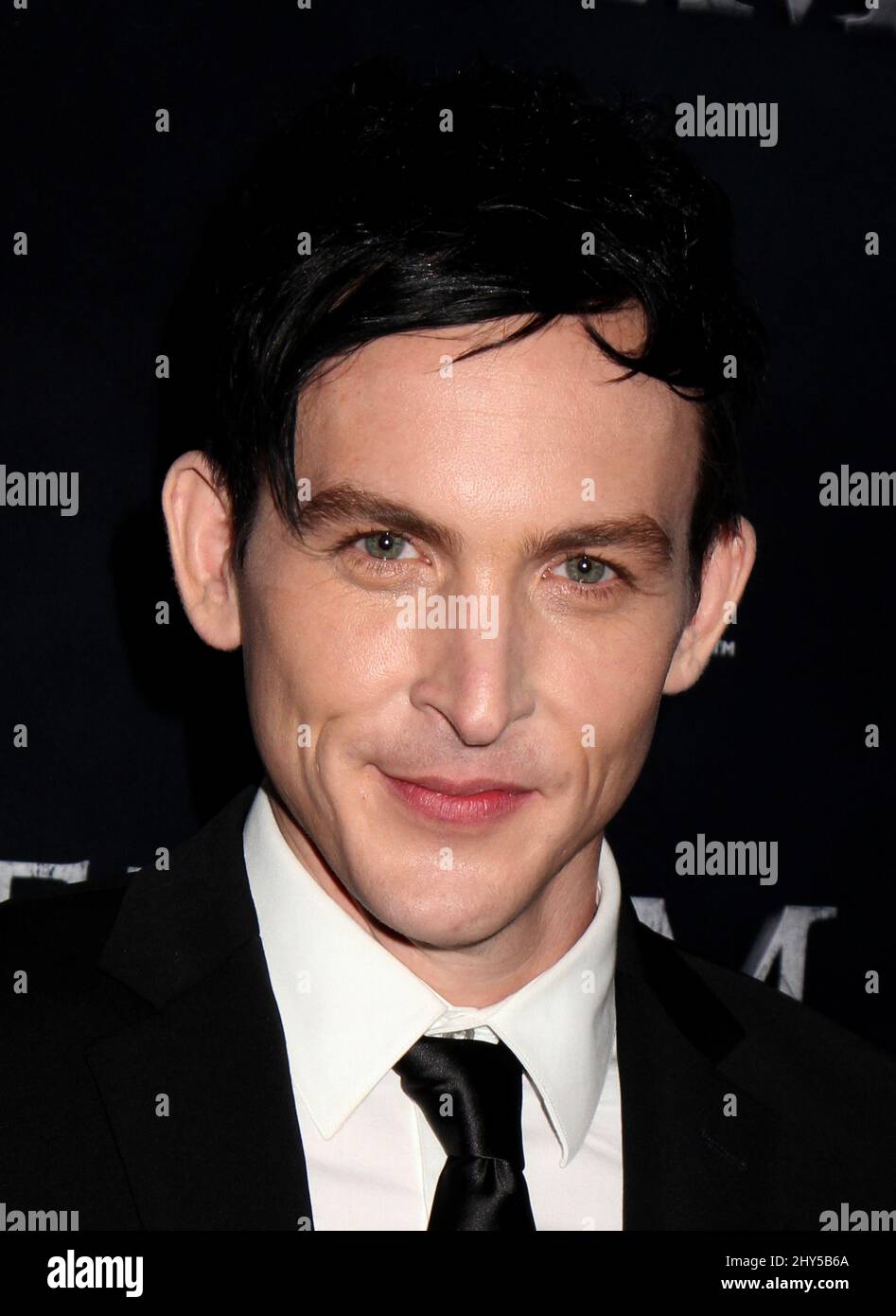 Robin Lord Taylor attending the series premiere of 'Gotham' in New York City Stock Photo - Alamy