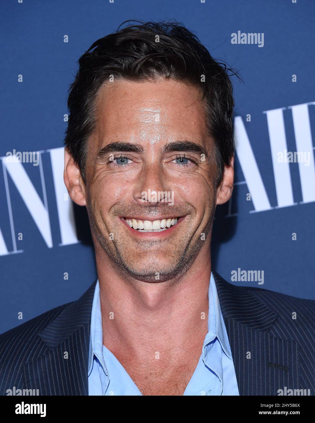 Adam Kaufman attending the NBC Vanity Fair 2014-2015 TV Season Red ...