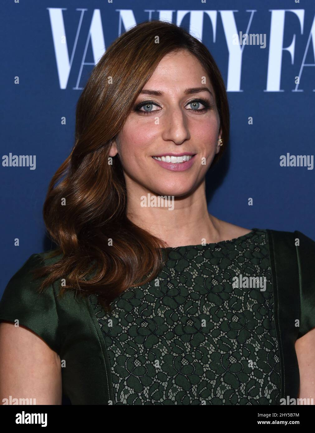 Chelsea Peretti attending the NBC Vanity Fair 2014-2015 TV Season Red ...