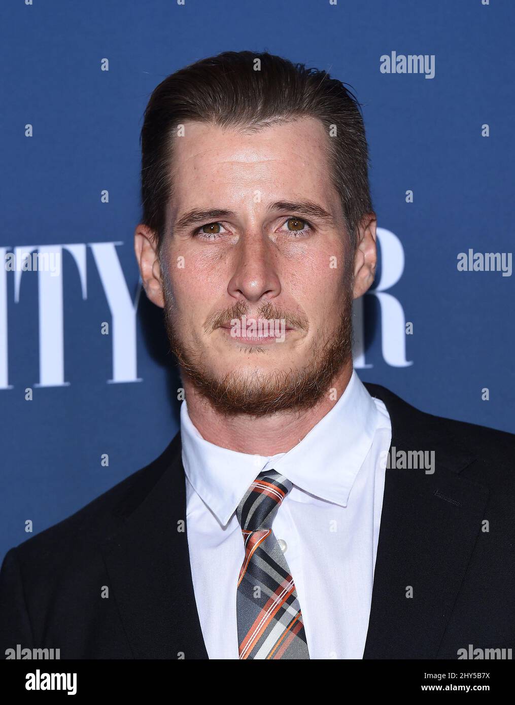 Brendan Fehr attending the NBC Vanity Fair 2014-2015 TV Season Red ...