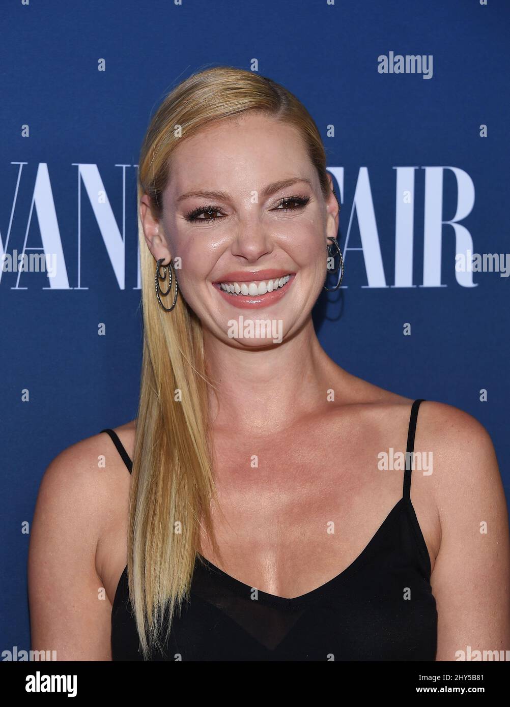 Katherine Heigl attending the NBC Vanity Fair 2014-2015 TV Season Red ...