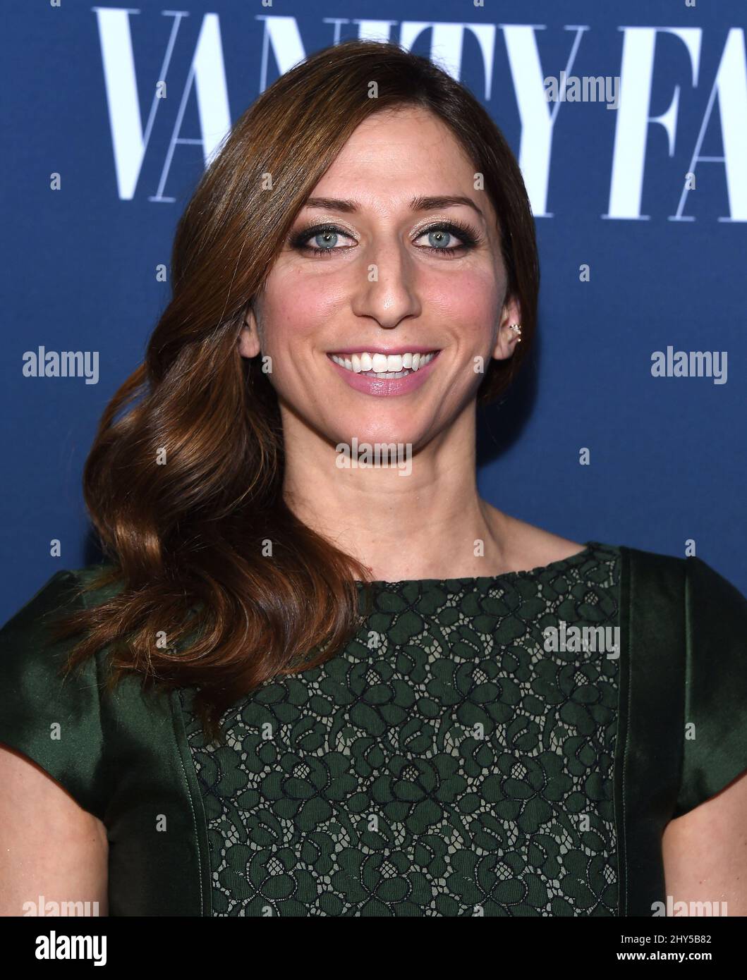 Chelsea Peretti attending the NBC Vanity Fair 2014-2015 TV Season Red ...