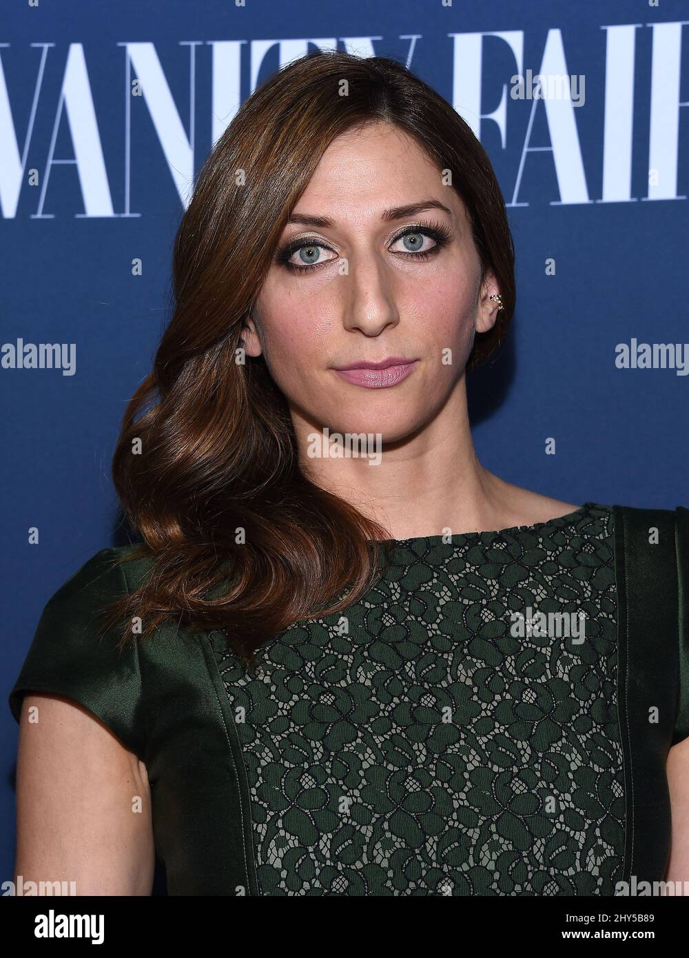 Chelsea Peretti Attending The Nbc Vanity Fair 2014 2015 Tv Season Red