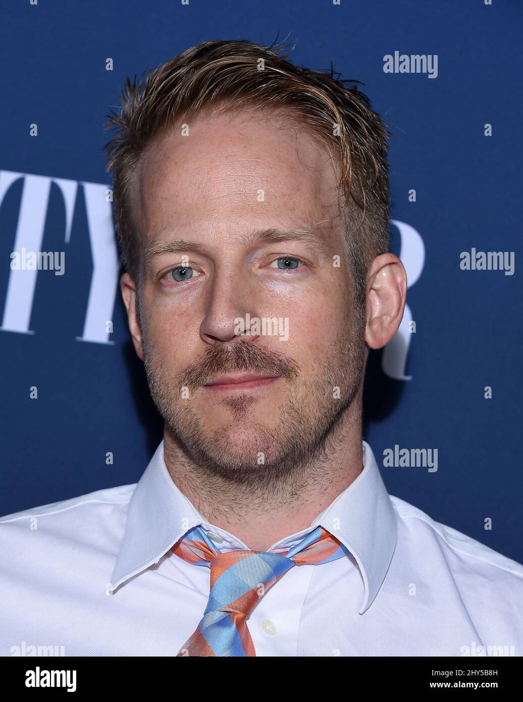 David Sullivan attending the NBC Vanity Fair 2014-2015 TV Season Red ...