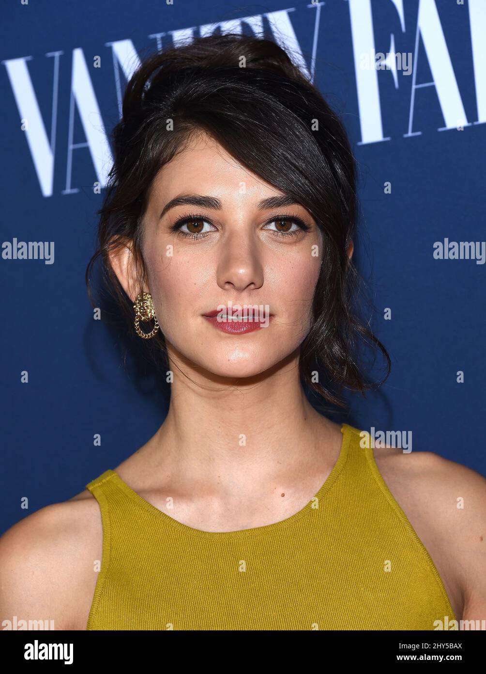 Sheila Vand attending the NBC Vanity Fair 2014-2015 TV Season Red ...