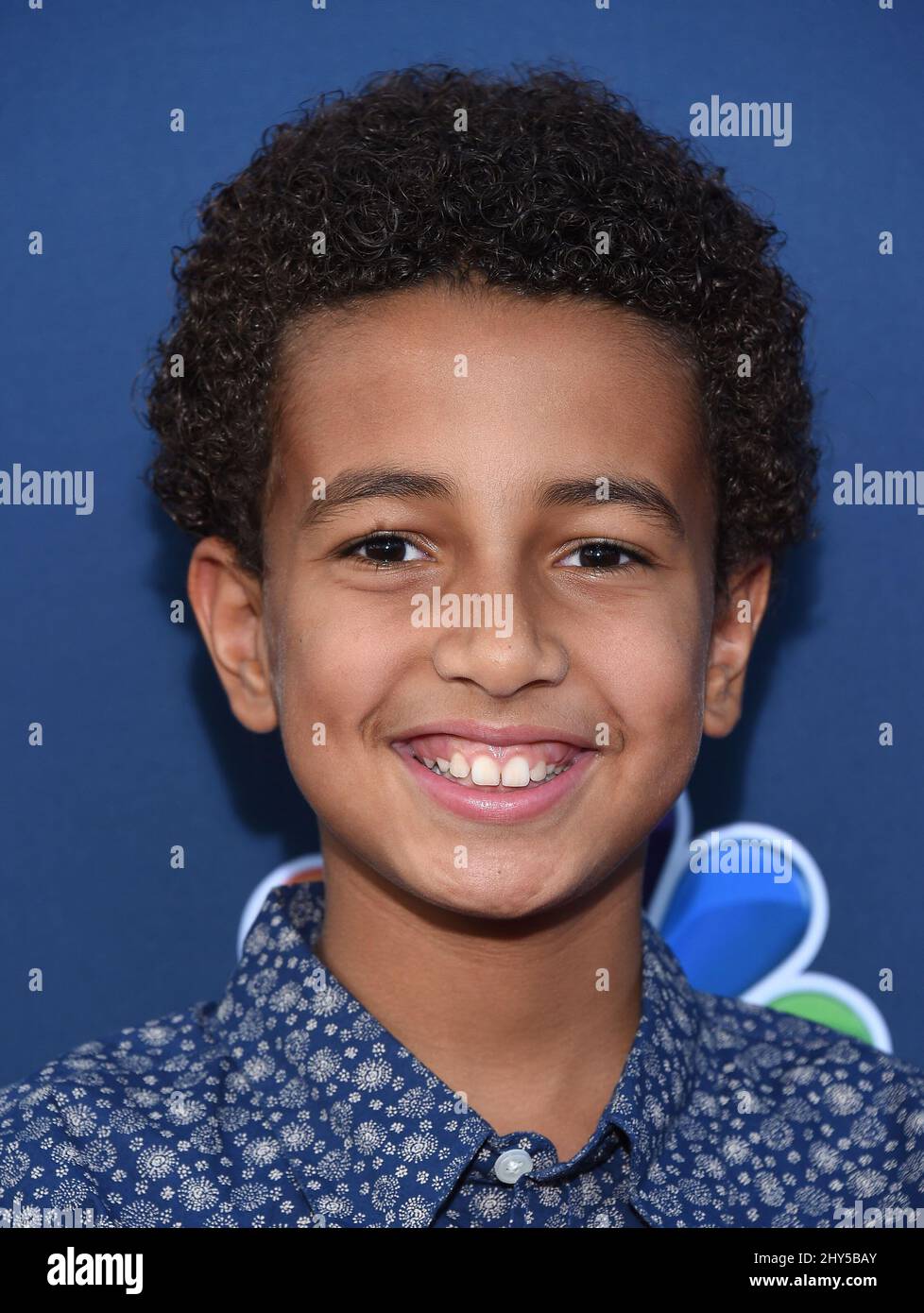 Tyree Brown attending the NBC Vanity Fair 2014-2015 TV Season Red ...