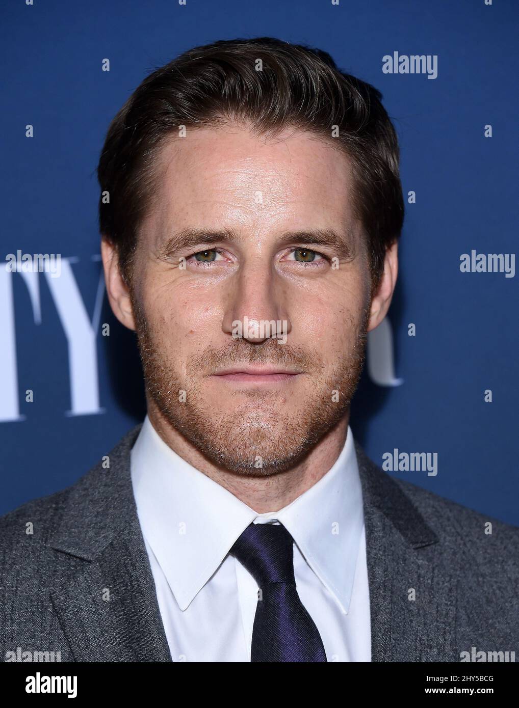 Sam Jaeger attending the NBC Vanity Fair 2014-2015 TV Season Red Carpet ...