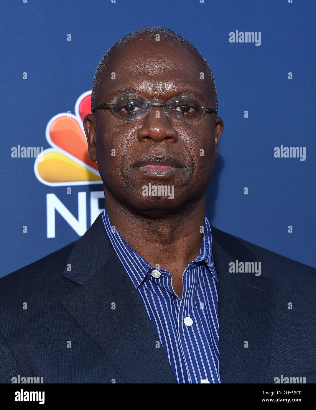 Andre Braugher attending the NBC Vanity Fair 2014-2015 TV Season Red ...