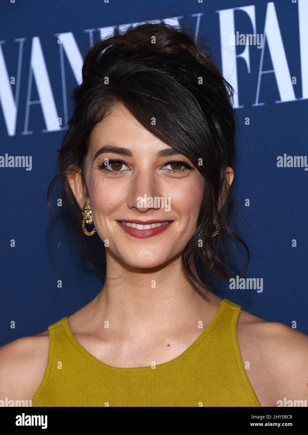 Sheila Vand attending the NBC Vanity Fair 2014-2015 TV Season Red ...