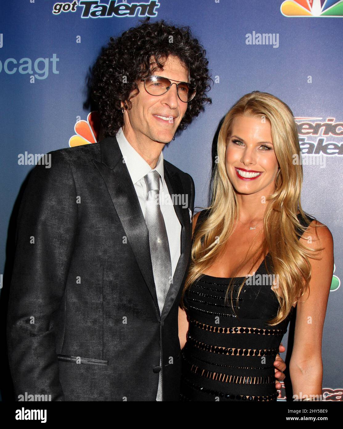 Howard Stern and Beth Stern during the "America's Got Talent" Season 9 ...