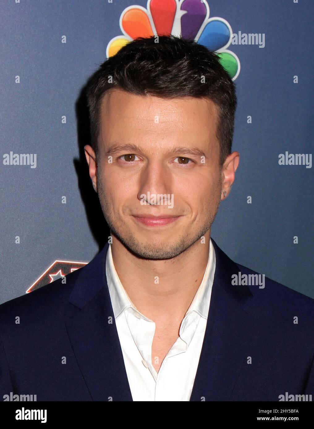 Mat Franco during the "America's Got Talent" Season 9 Finale Red Carpet ...