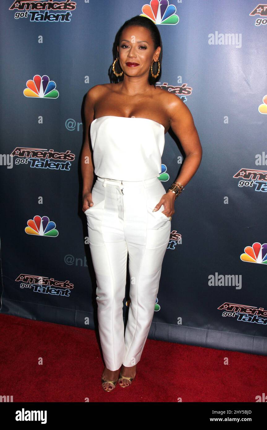 Mel B "America's Got Talent" Season 9 Finale Red Carpet Event - Held at ...