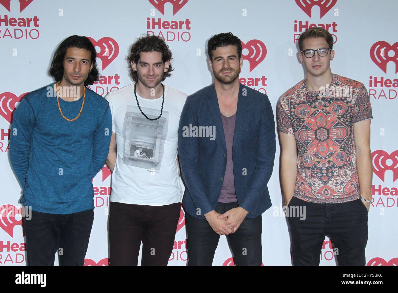 Magic! attending the iHeartRadio Music Festival in Las Vegas, Nevada ...