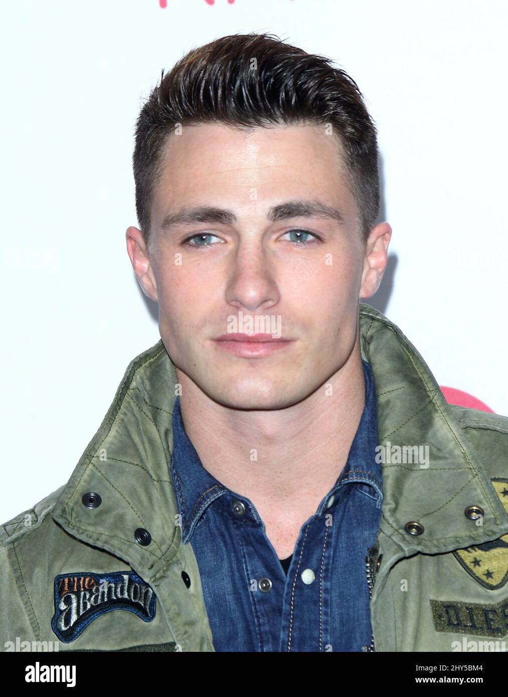 Colton Haynes attending the iHeartRadio Music Festival in Las Vegas ...
