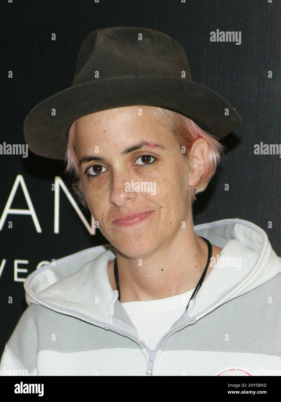 Samantha Ronson attending the Delano Opening Party in Las Vegas, Nevada ...
