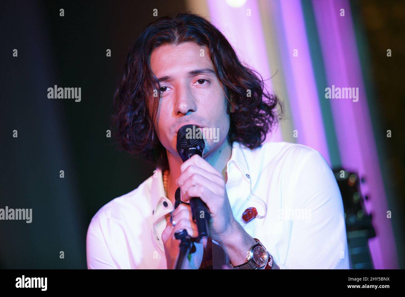 Magic Lead Singer Nasri