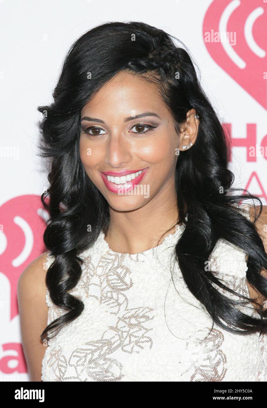 Nessa arriving for Day 1 of the IHeartRadio Music Festival at the MGM ...