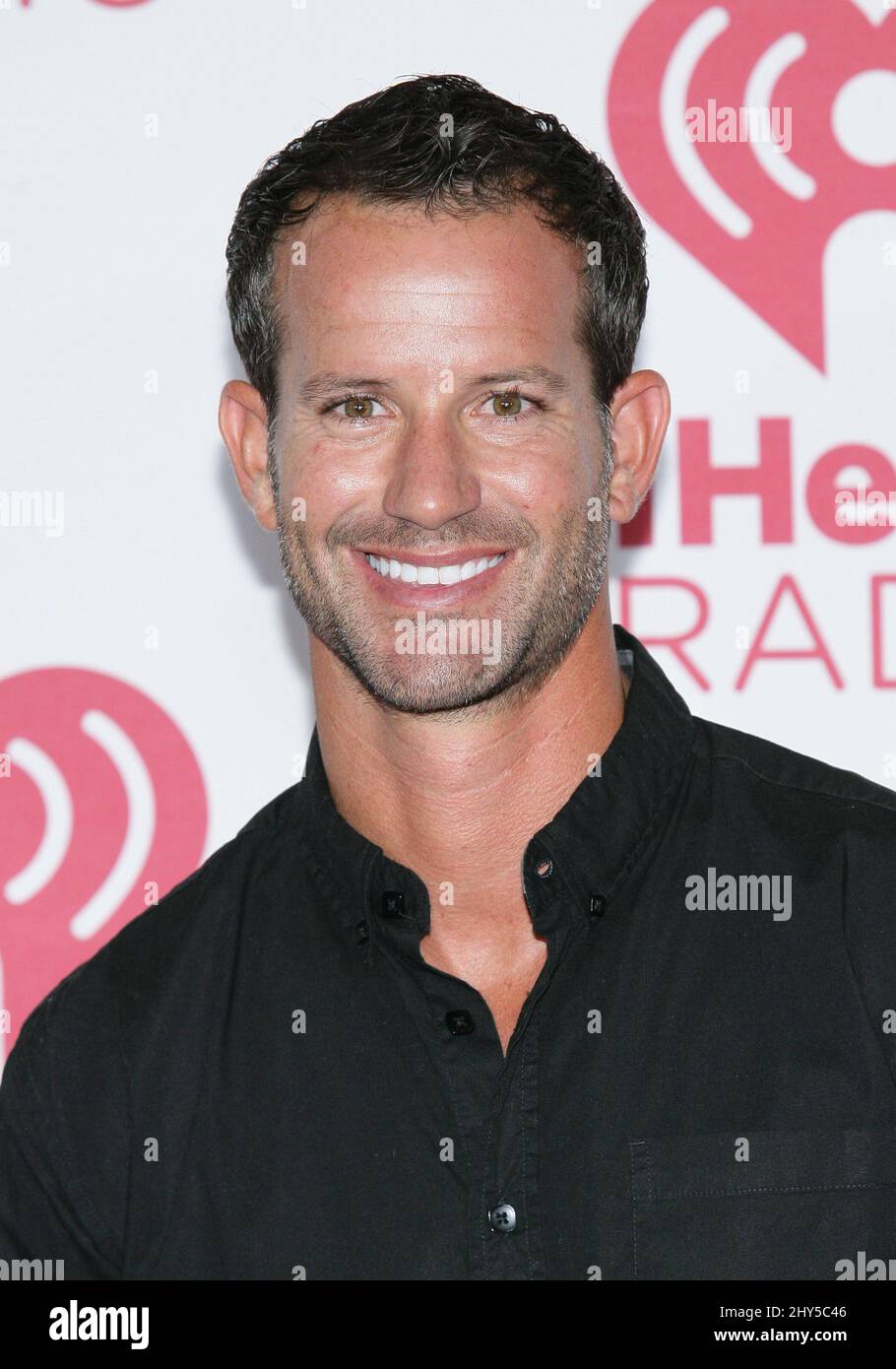 Kiptyn Locke arriving for Day 1 of the IHeartRadio Music Festival at ...