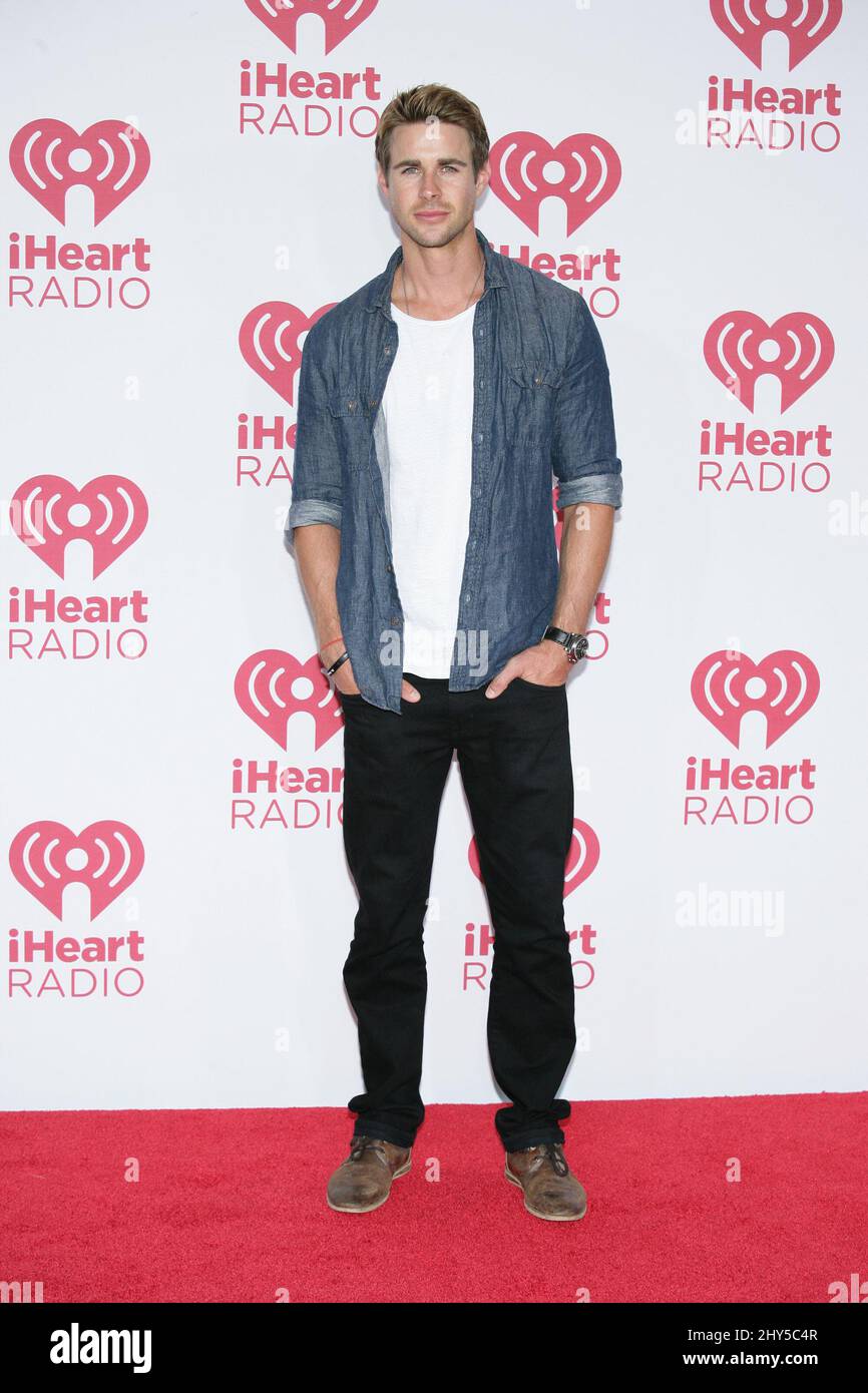 Robert Graham arriving for Day 1 of the IHeartRadio Music Festival at ...