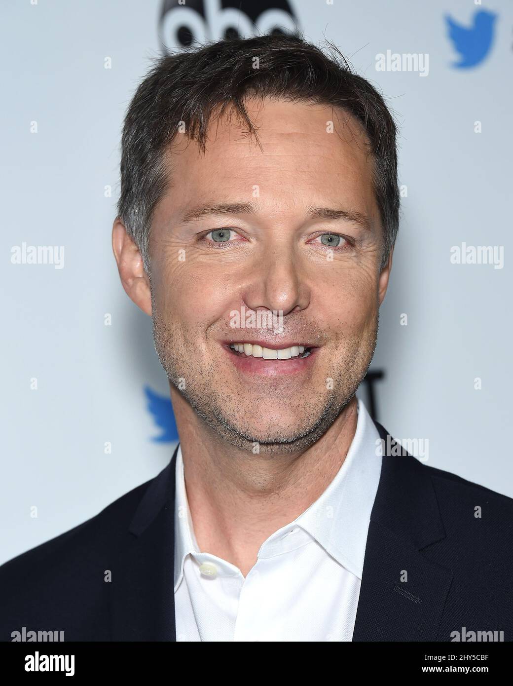 George Newbern arriving for the TGIT Premiere Event of ABC's Grey's ...