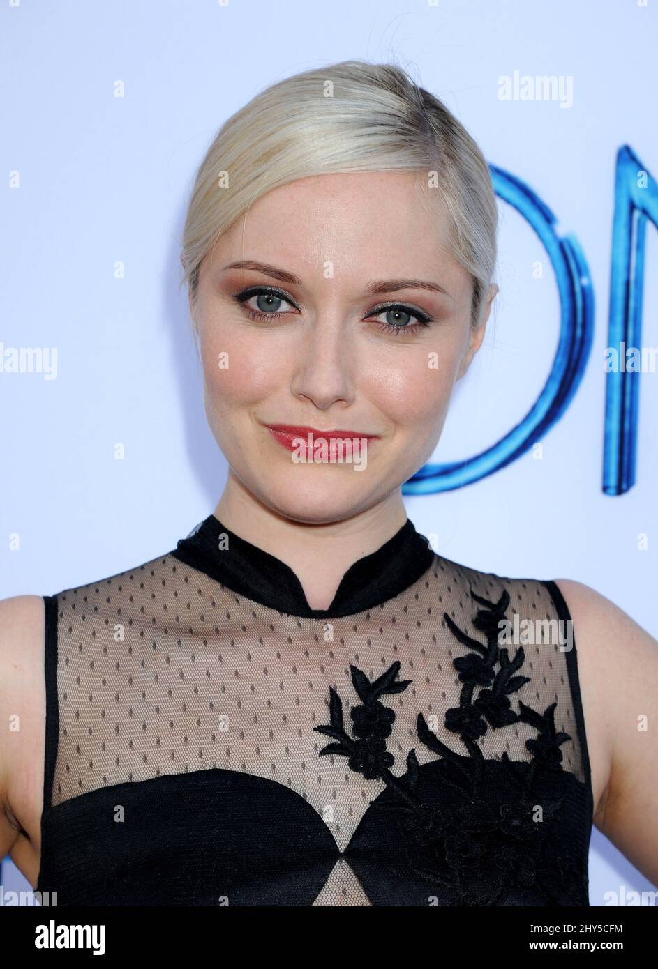 Georgina Haig arriving for ABC's Once Upon A Time Season 4 premiere ...