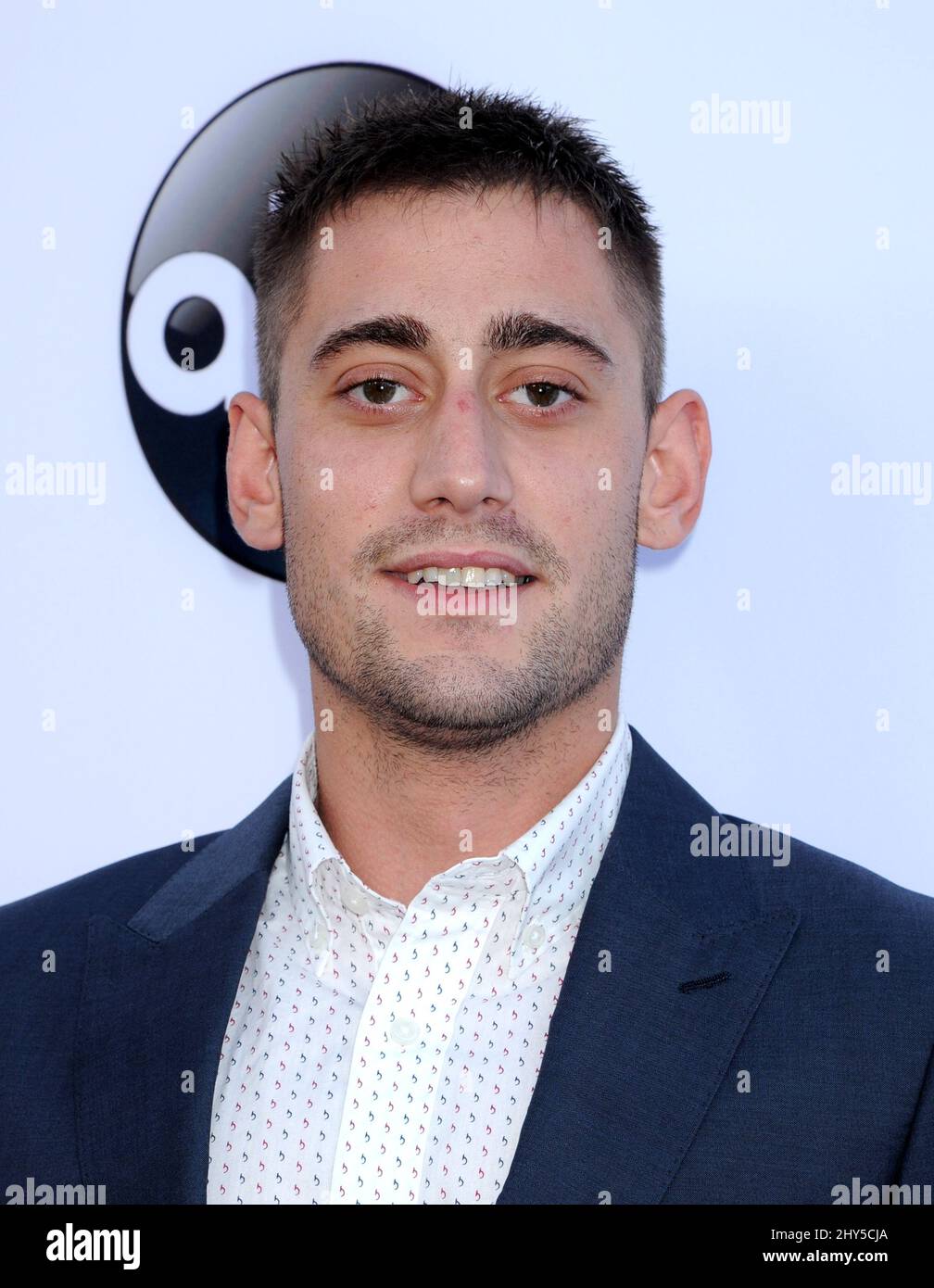 Michael Socha arriving for ABC's Once Upon A Time Season 4 premiere ...