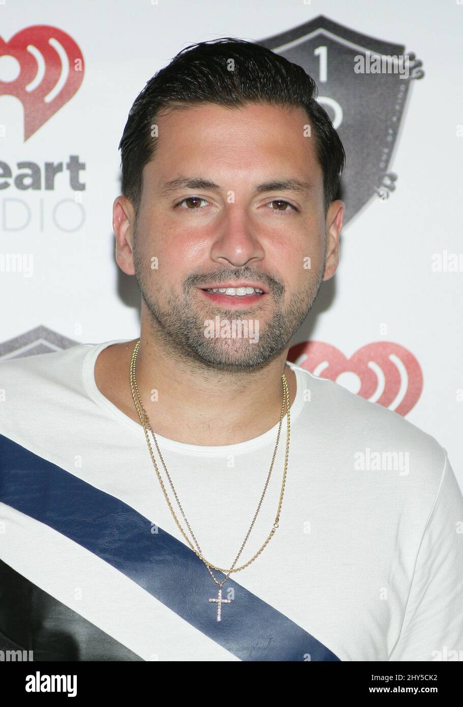 DJ Prostyle arriving for the Official iHeartRadio After Party at 1 OAK ...