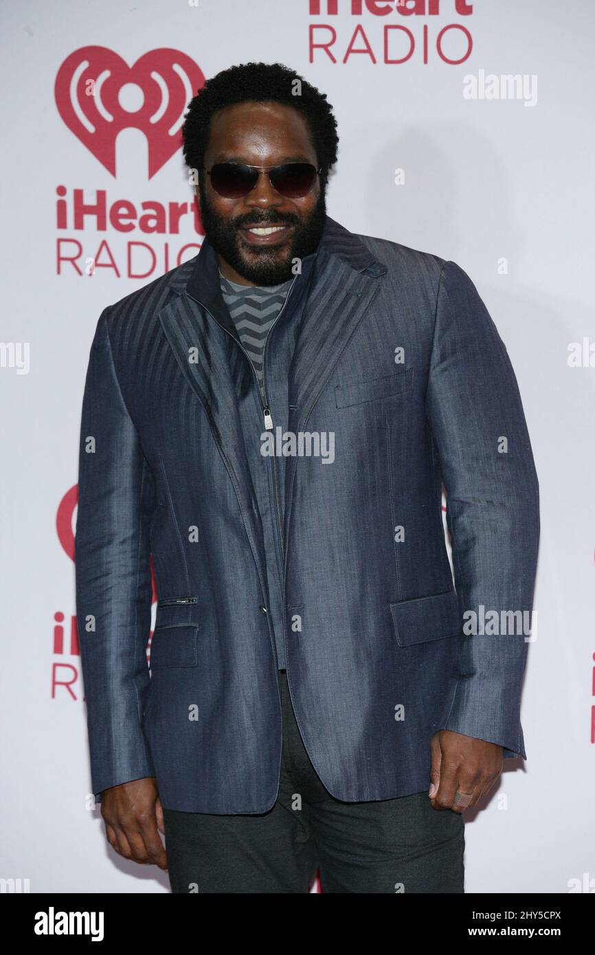 Chad L. Coleman arriving for Day 1 of the IHeartRadio Music Festival at ...