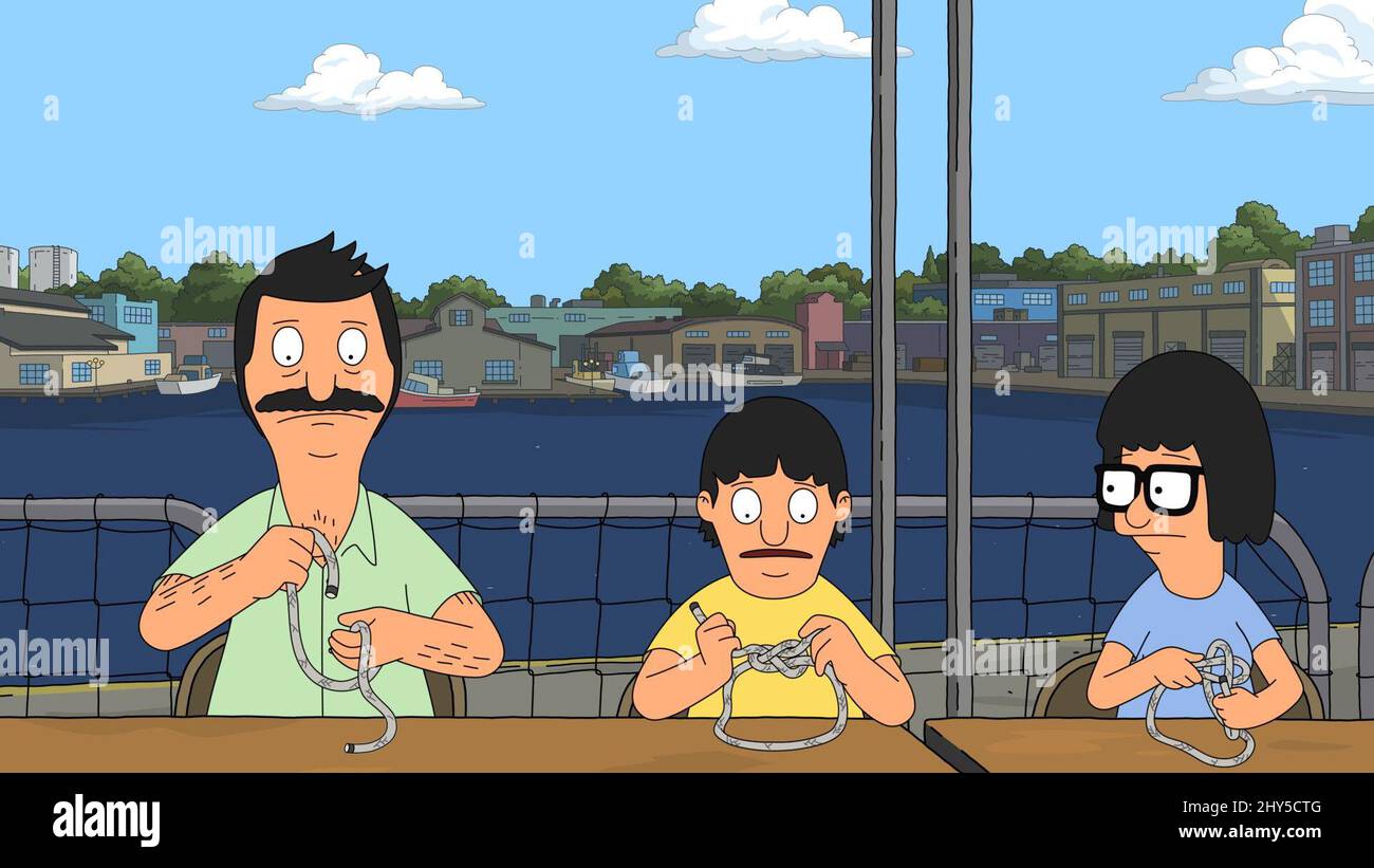 Bobs Burgers From Left Bob Belcher Voice By H Jon Benjamin Gene