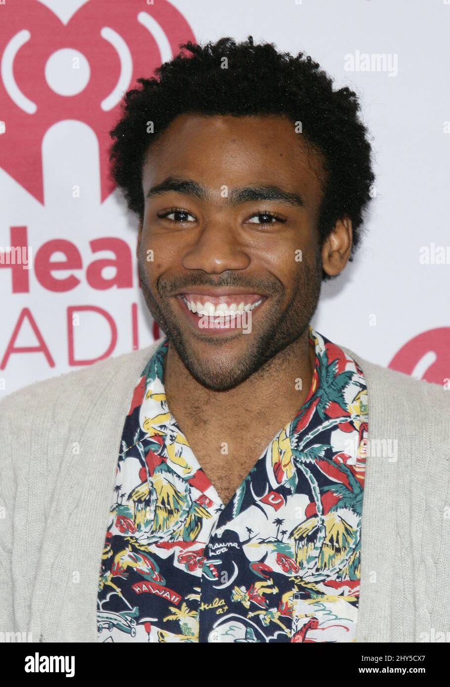 Donald Glover, Childish Gambino arriving for Day 1 of the IHeartRadio ...