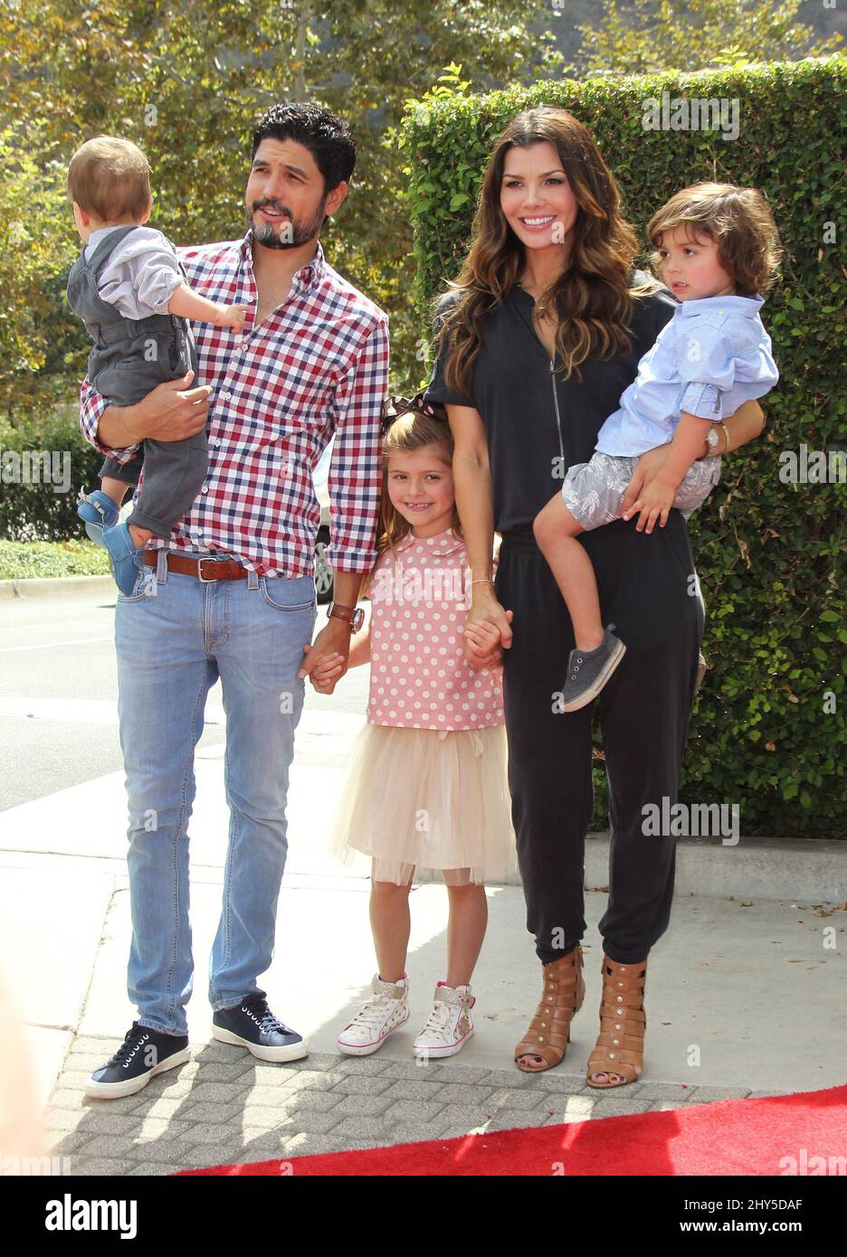 Alejandro Monteverde, Ali Landry, Valentin Monteverde and Estela ...